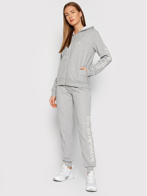 Emporio Armani Underwear Mikina 164524 1A250 00948 Šedá Regular Fit ...