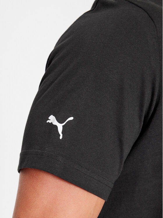 Puma T-Shirt Mapf1 Ess 621165 Černá Regular Fit | Modivo.cz