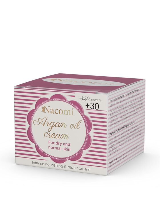 Nacomi Nacomi Argan Oil Cream krem arganowy z kawasem hialuronowym 30 ...