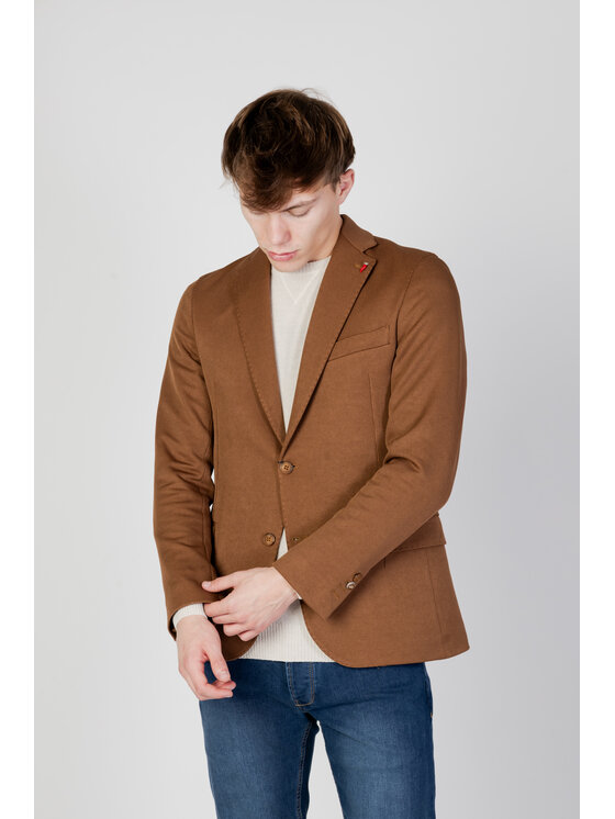 Mulish Marynarka GKS9 Beżowy To Fit | Modivo.pl