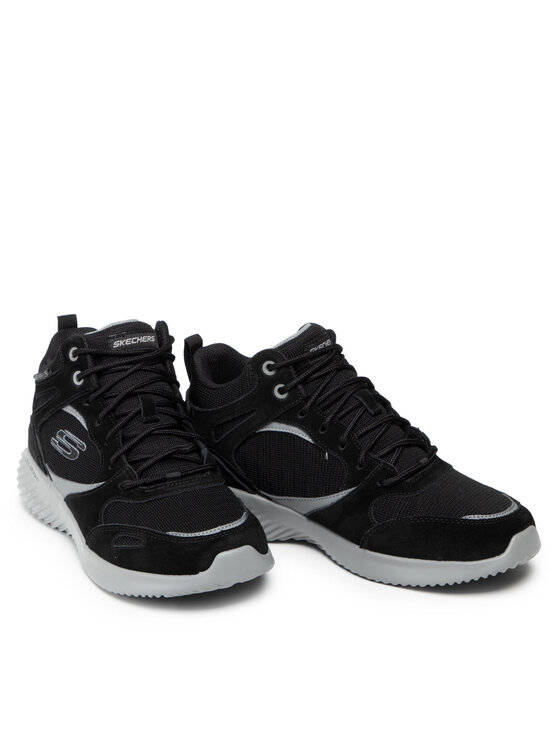 Skechers Sneakersy Hyridge 52589/BKGY Czarny | Modivo.pl