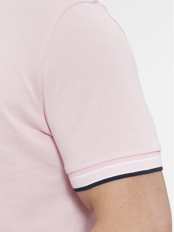 Boss Polo Paddy 50469055 Różowy Regular Fit | Modivo.pl