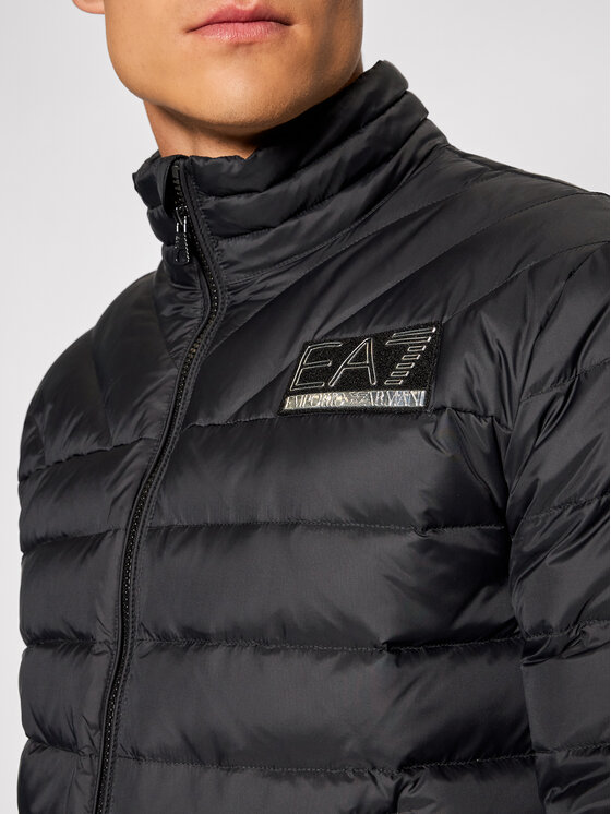 EA7 Emporio Armani Kurtka puchowa 6KPB14 PNR4Z 1200 Czarny Regular Fit | Modivo.pl