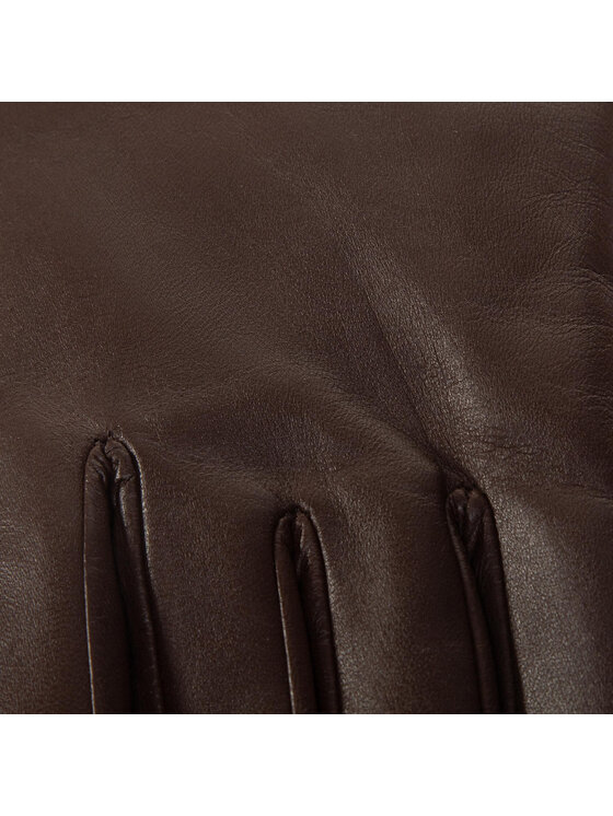 Weekend Max Mara Dámské rukavice Snape 55660304600 Hnědá | Modivo.cz