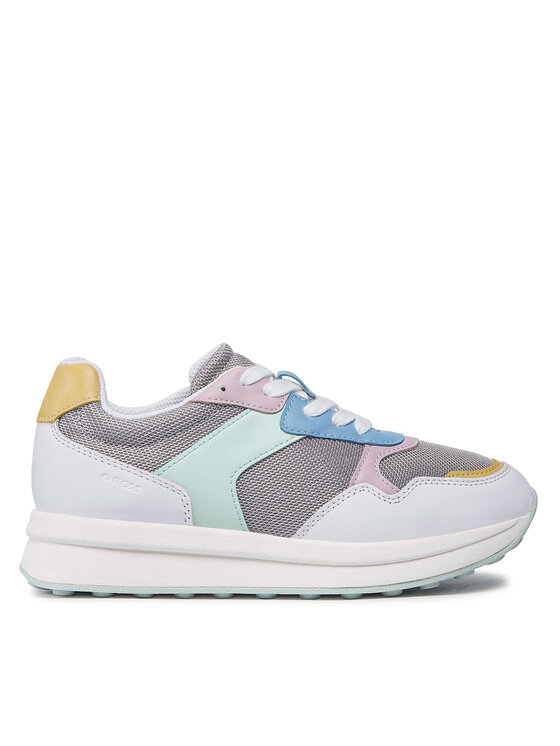 Geox Sneakersy D Runntix B D25RRB 01485 C1303 Szary | Modivo.pl