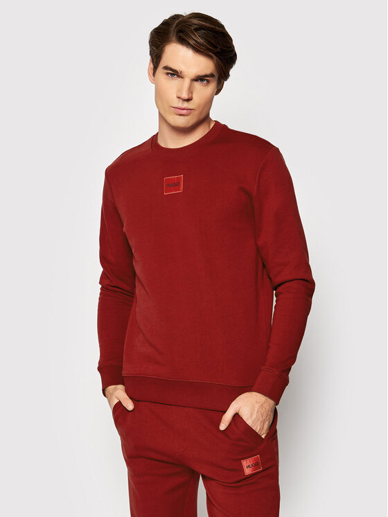 Hugo Суитшърт Diragol212 50447964 Червен Regular Fit | Modivo.bg