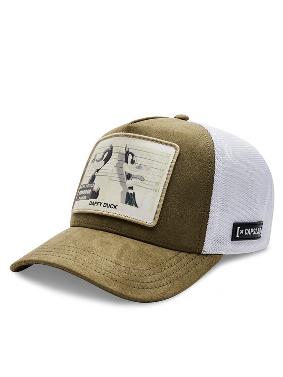 Capslab Cap Looney Tunes Duffy Duck CL/LOO9/1/PCT/DAF Grün | Modivo.de