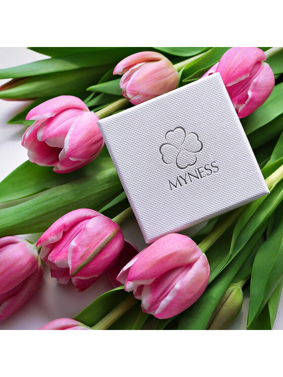 Myness Naszyjnik Rybka - symbol chrześcijaństwa 45 cm Srebrny | Modivo.pl