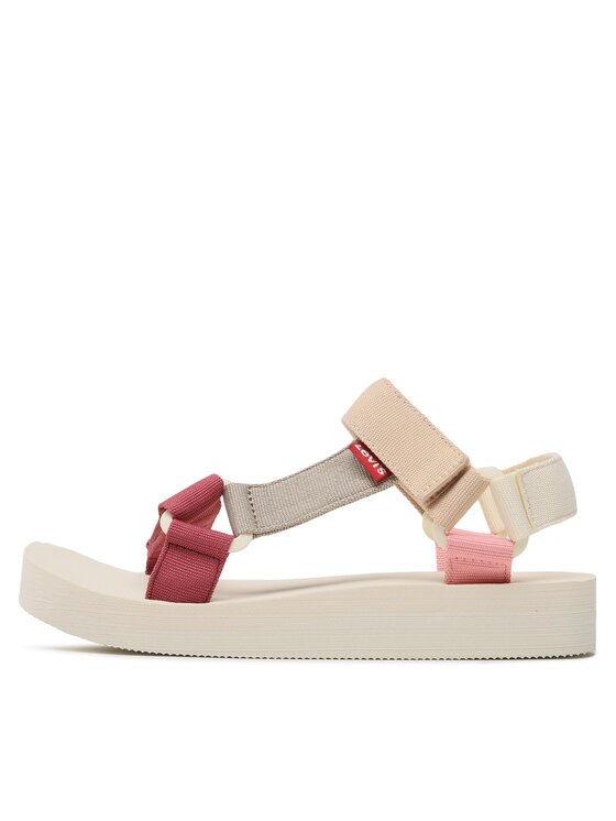 Levi's® Sandalen Levi's Cadys Low Sandals Weiß | Modivo.at