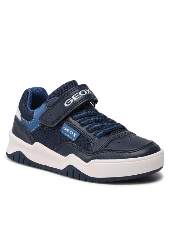 Geox Sneakersy J Perth B. B J167RB 0FEFU CF44M S Granatowy | Modivo.pl