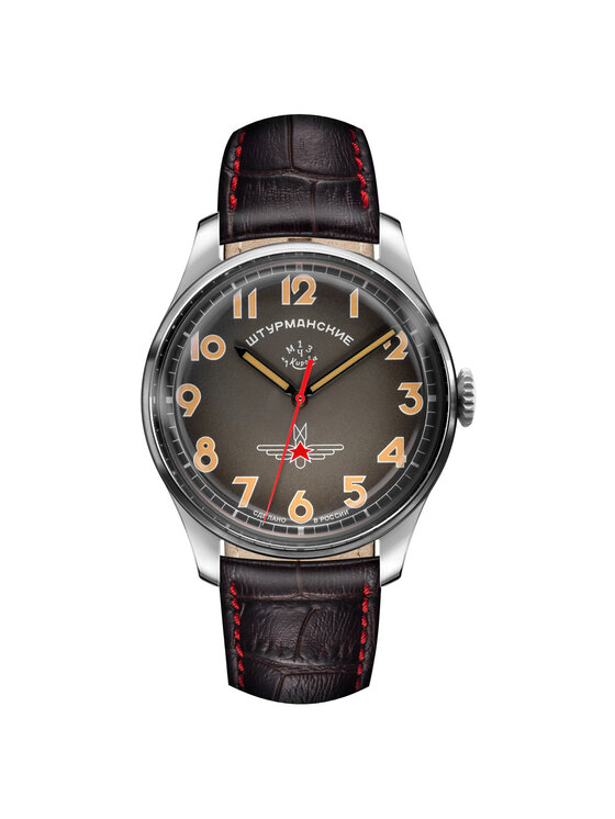 sturmanskie Zegarek 2609-3747478 Czarny | Modivo.pl