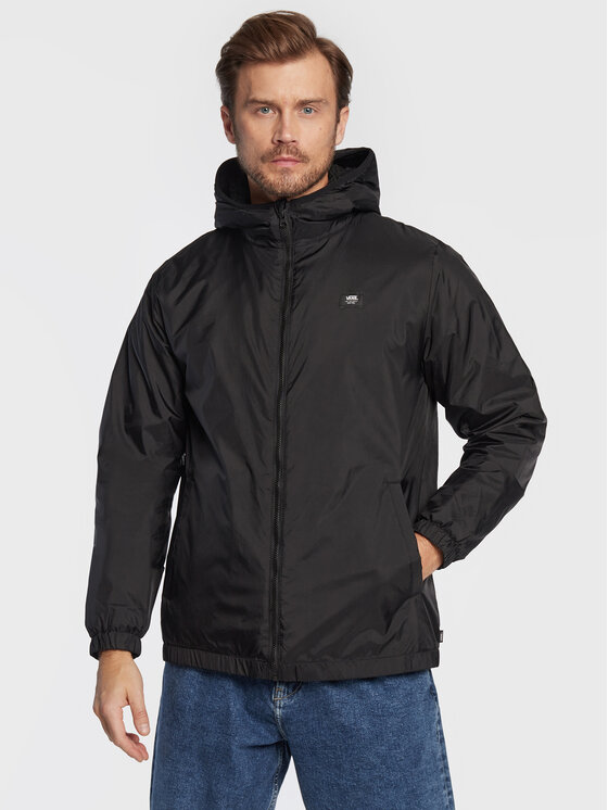 Vans Geacă de vânt Harvard VN0A7S8W Negru Regular Fit | Modivo.ro