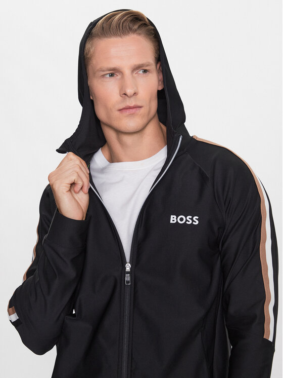 Boss Суитшърт 50504552 Черен Regular Fit | Modivo.bg