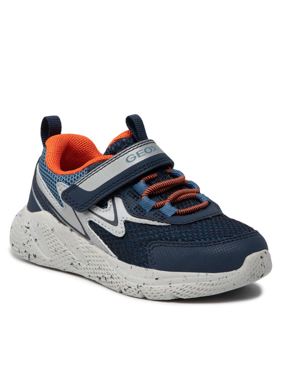 Geox Sneakersy J Sprintye B. D J25GBD 014CE C0673 M Granatowy | Modivo.pl