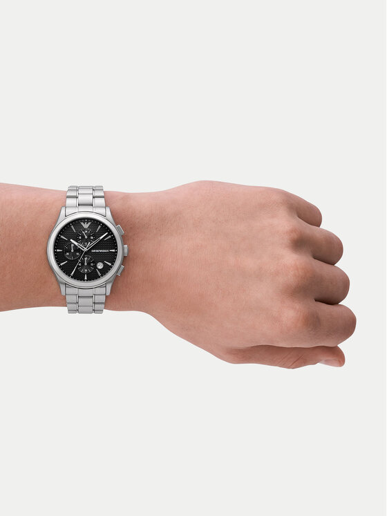 Emporio Armani Годинник Paolo AR11602 Срібний | Modivo.ua