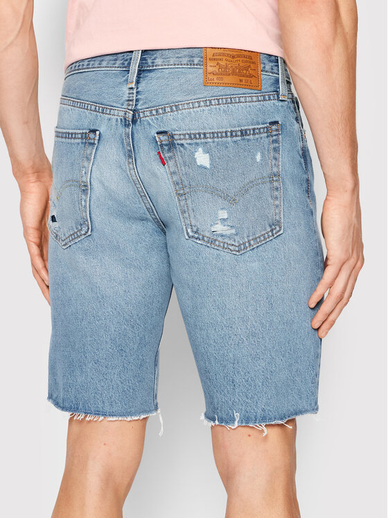 Levi's® Jeansshorts 405™ Standard 39864-0059 Blau Regular Fit | Modivo.de
