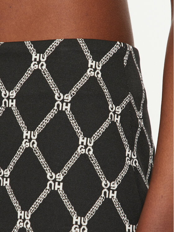 Hugo Spódnica trapezowa Ranela 50517945 Czarny Regular Fit | Modivo.pl