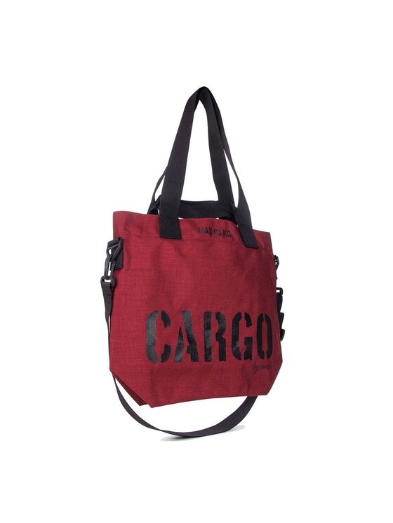 Cargo By Owee Torba Classic-Burgundy-Small Bordowy | Modivo.pl