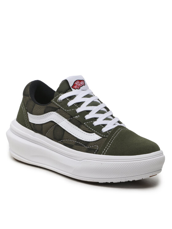 Vans Tenisky Old Skool Over VN0A7Q5EN3U1 Zelená | Modivo.cz