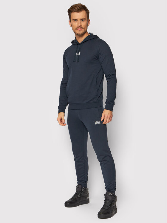 EA7 Emporio Armani Jogginganzug 8NPV81 PJ05Z 1578 Dunkelblau Regular Fit | Modivo.de