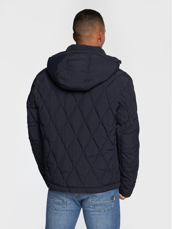 BOSS Übergangsjacke Onlet 50473885 Dunkelblau Regular Fit | Modivo.de