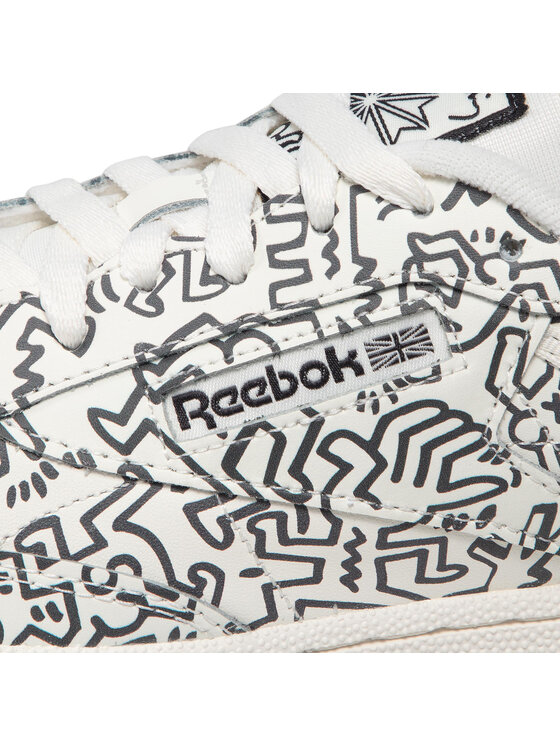 Reebok Snīkeri Club C Keith Haring GZ1458 Bēšs | Modivo.lv