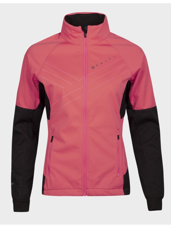 Halti Kurtka narciarska Falun Softshell XCT Różowy | Modivo.pl