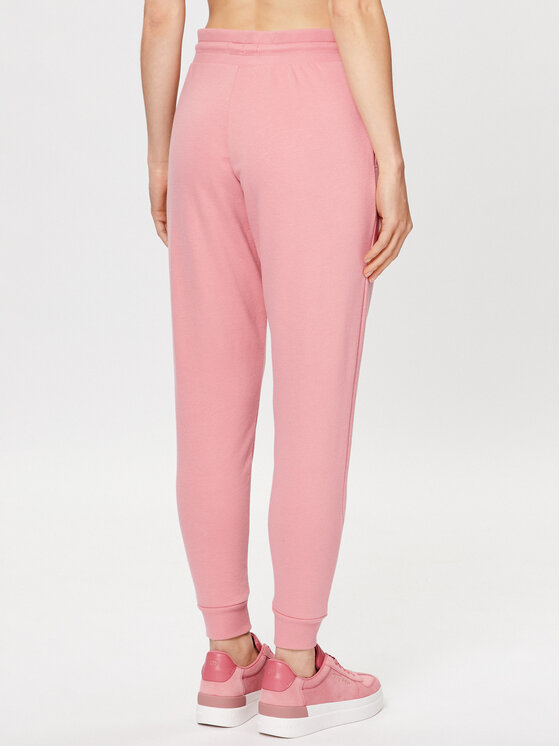 Tommy Hilfiger Jogginghose Uw0uw04522 Rosa Regular Fit Modivo At