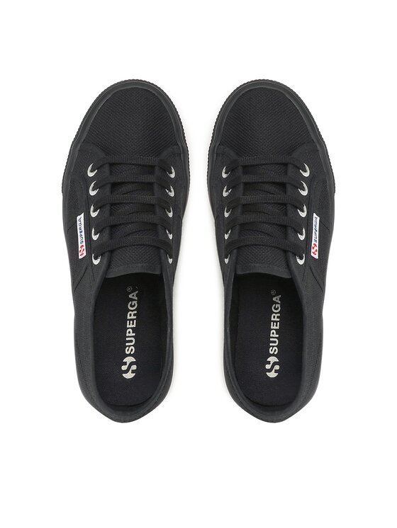 Superga Гуменки 2730 Mid Platform S2127IW Черен | Modivo.bg