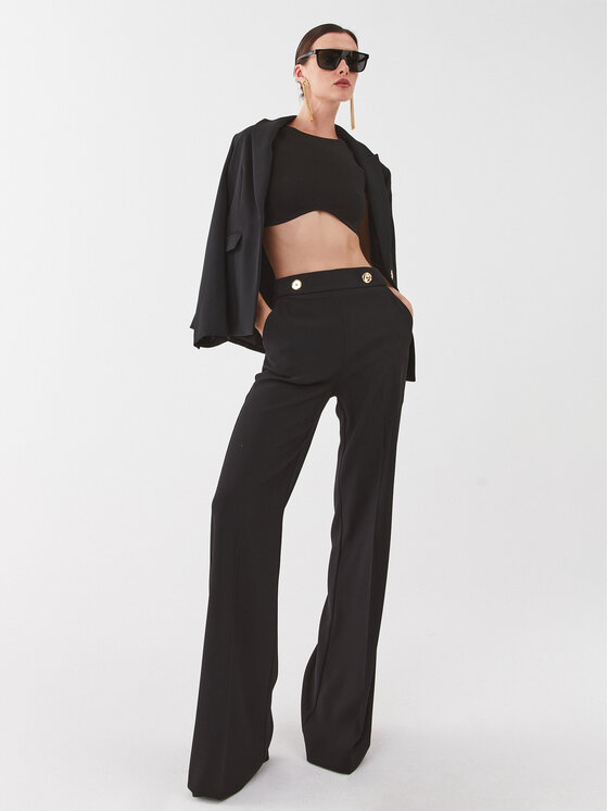 Pinko Marynarka Humahuaca 100180 A14I Czarny Regular Fit | Modivo.pl