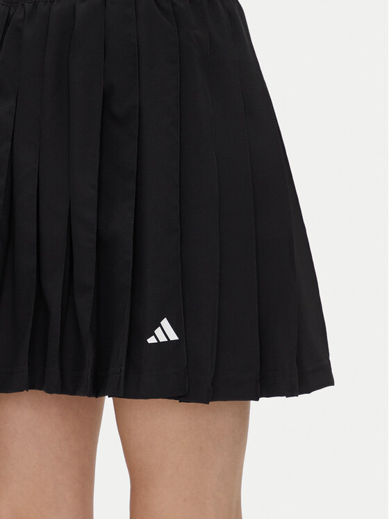 adidas Spódnica plisowana Tiro JG4100 Czarny Loose Fit | Modivo.pl