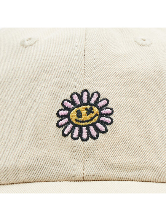 Makia Kšiltovka Flower U82112 Béžová | Modivo.cz