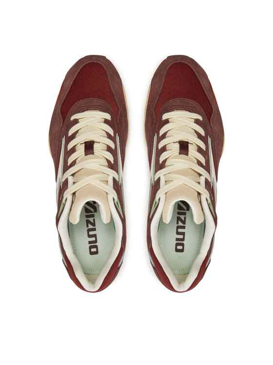 Mizuno sneakers brown store