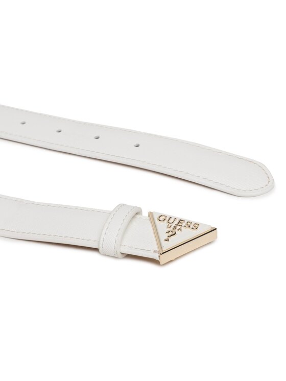 Guess Pasek Damski BW7842 P3325 Biały | Modivo.pl