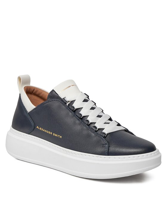 Alexander Smith Sneakersy Wembley WYM2263LWT Granatowy | Modivo.pl