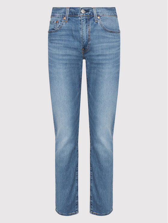 Levi's® Jeansy 502™ 29507-1293 Niebieski Taper Fit | Modivo.pl