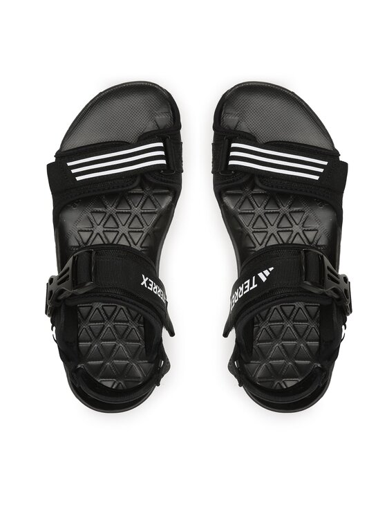 adidas Sandały Terrex Cyprex Ultra DLX Sandals HP8651 Czarny | Modivo.pl