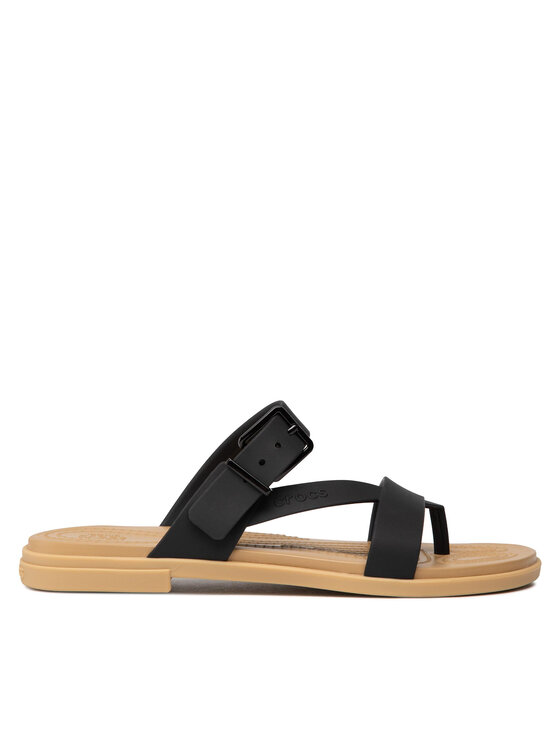 Crocs Flip flop Tulum Toe Post Sandal W 206108 Negru | Modivo.ro