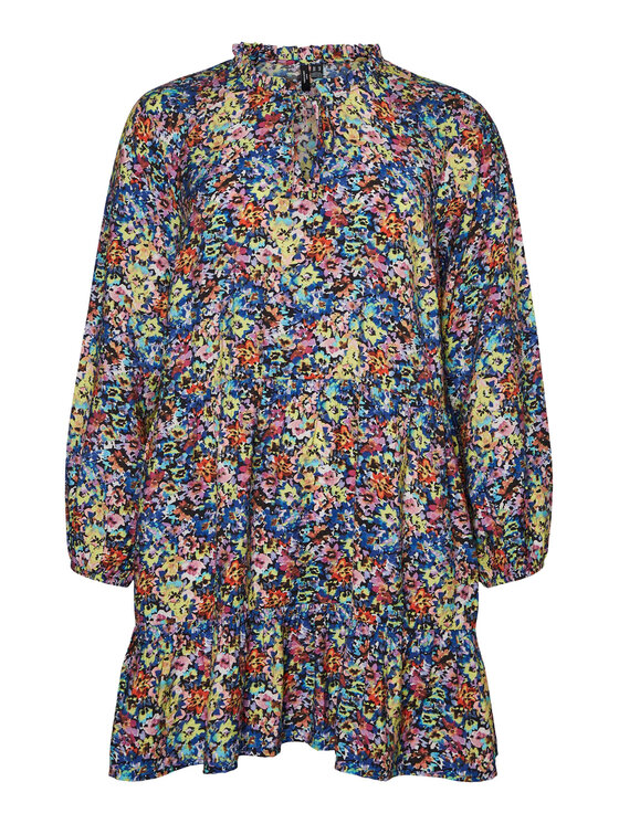 Vero Moda Curve Rochie de vară 10291258 Colorat Loose Fit | Modivo.ro