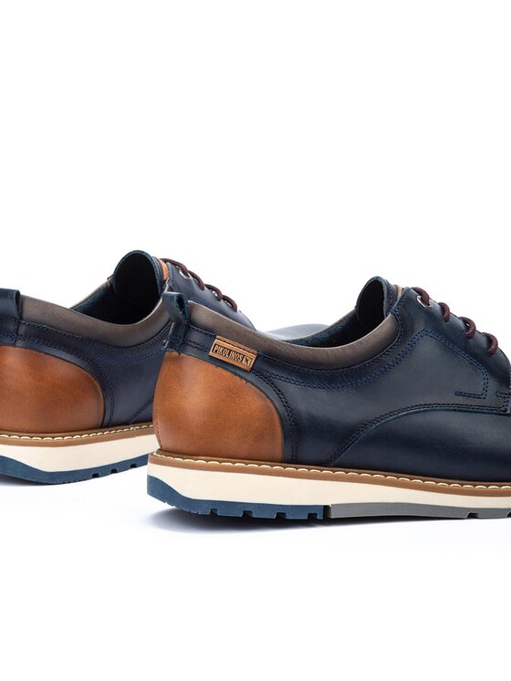 Pikolinos Półbuty M8J-4183 Niebieski | Modivo.pl