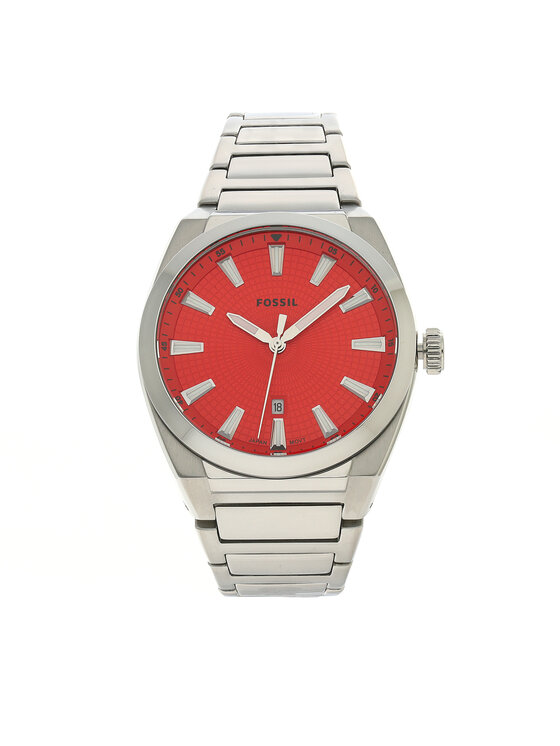 Fossil Zegarek FS5984 Srebrny | Modivo.pl