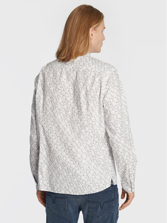 JOOP! Jeans Cămașă 15 Jjsh-40Haven-W 30033187 Alb Slim Fit | Modivo.ro