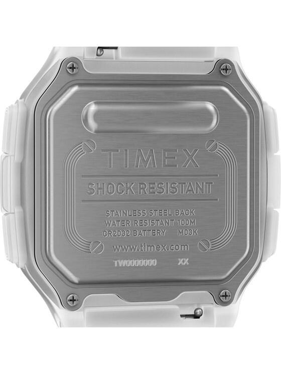 Timex Zegarek Command Urban TW2U56300 Biały | Modivo.pl