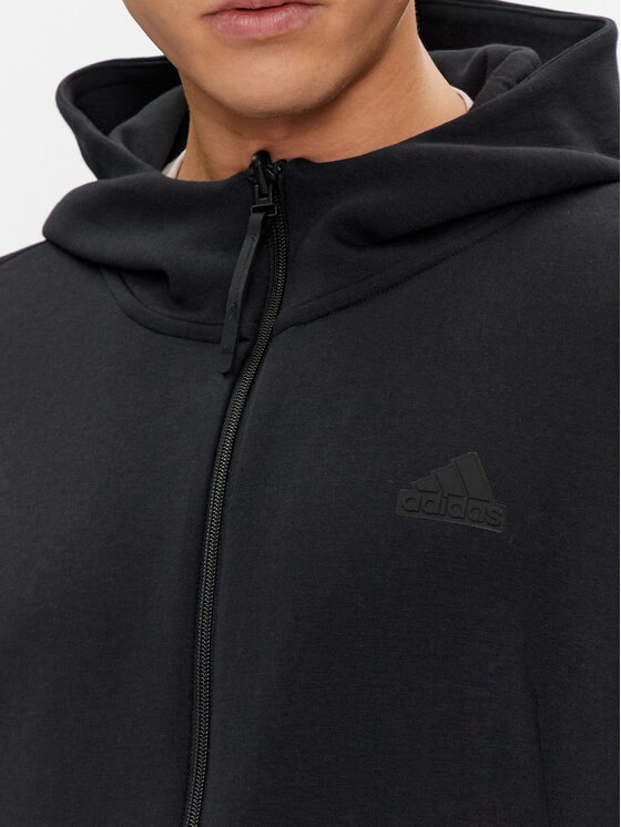 adidas Mikina IN5089 Černá Loose Fit | Modivo.cz