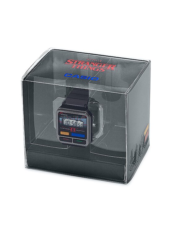 Casio Uhr Vintage Edgy Stranger Things A120WEST-1AER Grau | Modivo.de