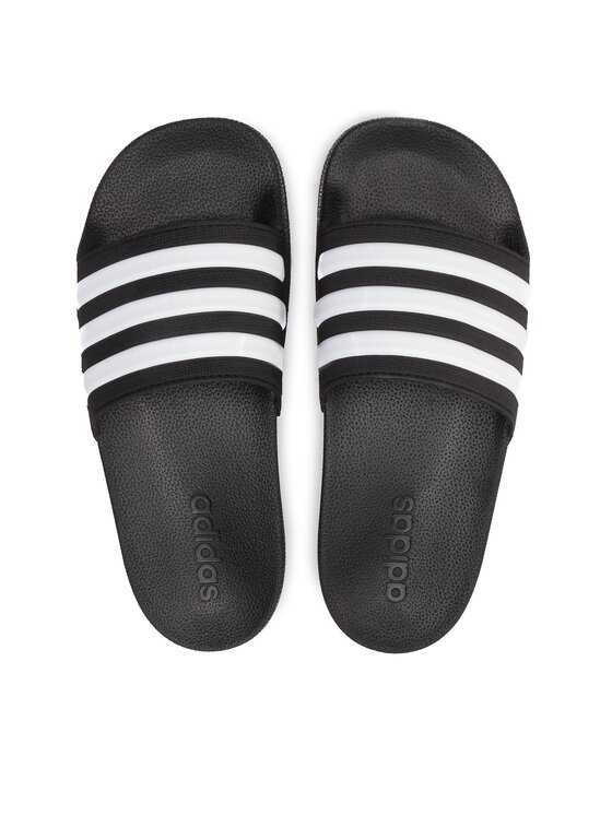 adidas Klapki adilette Shower K G27625 Czarny | Modivo.pl