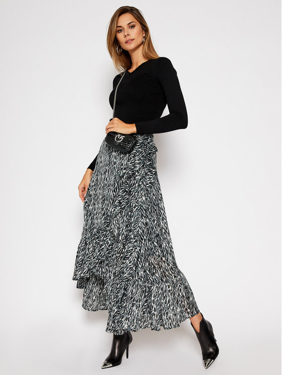 Guess Megztinis Veronica W0BR96 Z2IL0 Juoda Slim Fit | Modivo.lt