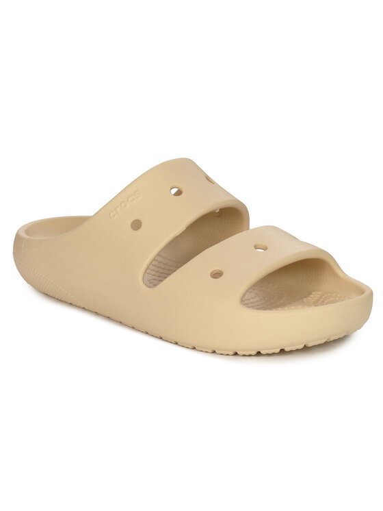 Crocs Klapki 209403-2DS Beżowy | Modivo.pl