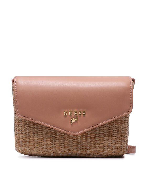 Guess Handtasche Mini Shoulder Tote B J3GZ18 WFHH0 Rosa | Modivo.de