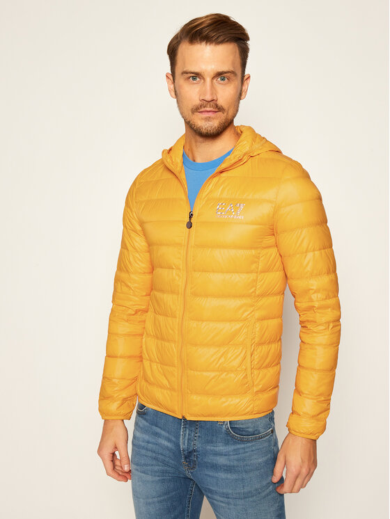 EA7 Emporio Armani Daunenjacke 8NPB02 PN29Z 1603 Gelb Regular Fit | Modivo.de